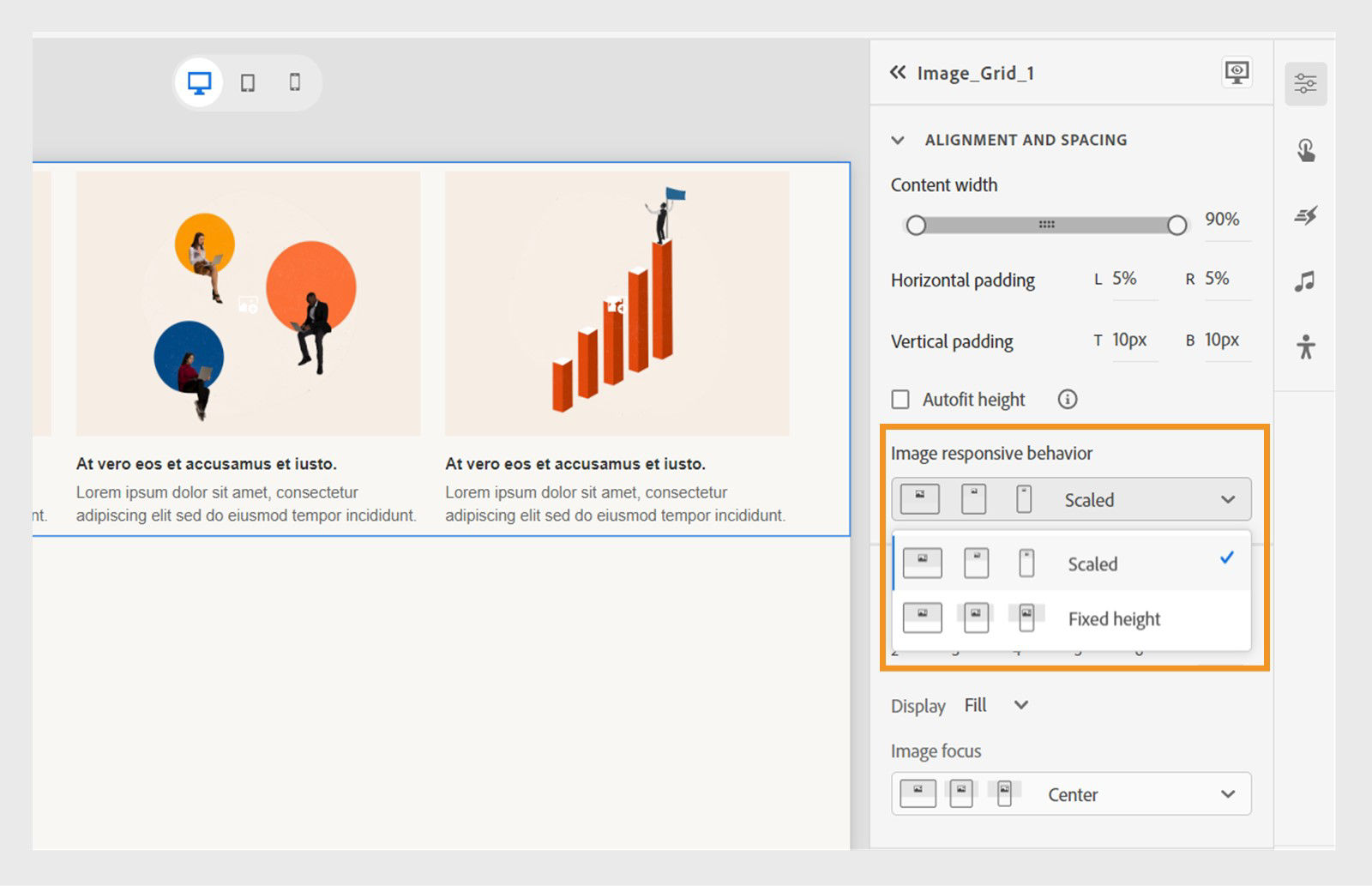 Adding an image to your Adobe Captivate project